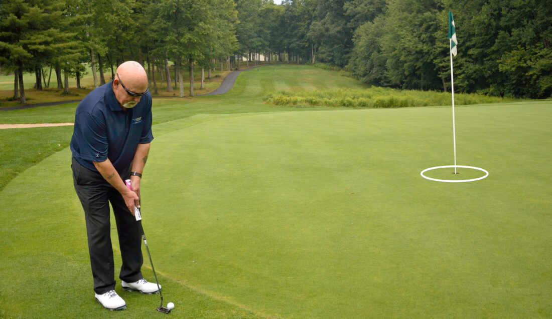 Golf tip of the week: Don’t over-read your putt: simplify them | News ...